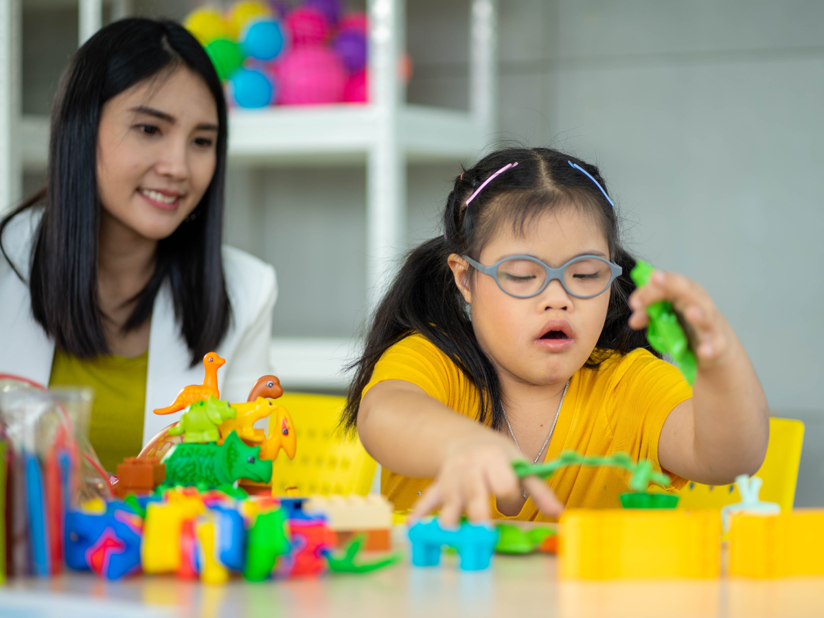 Engaging Visual Perceptual Activities for Special Needs